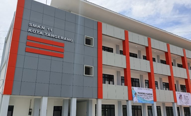 Baru Diresmikan, Tahun Ajaran 2024/2025 SMKN 11 Karang Tengah Buka 12 Kelas