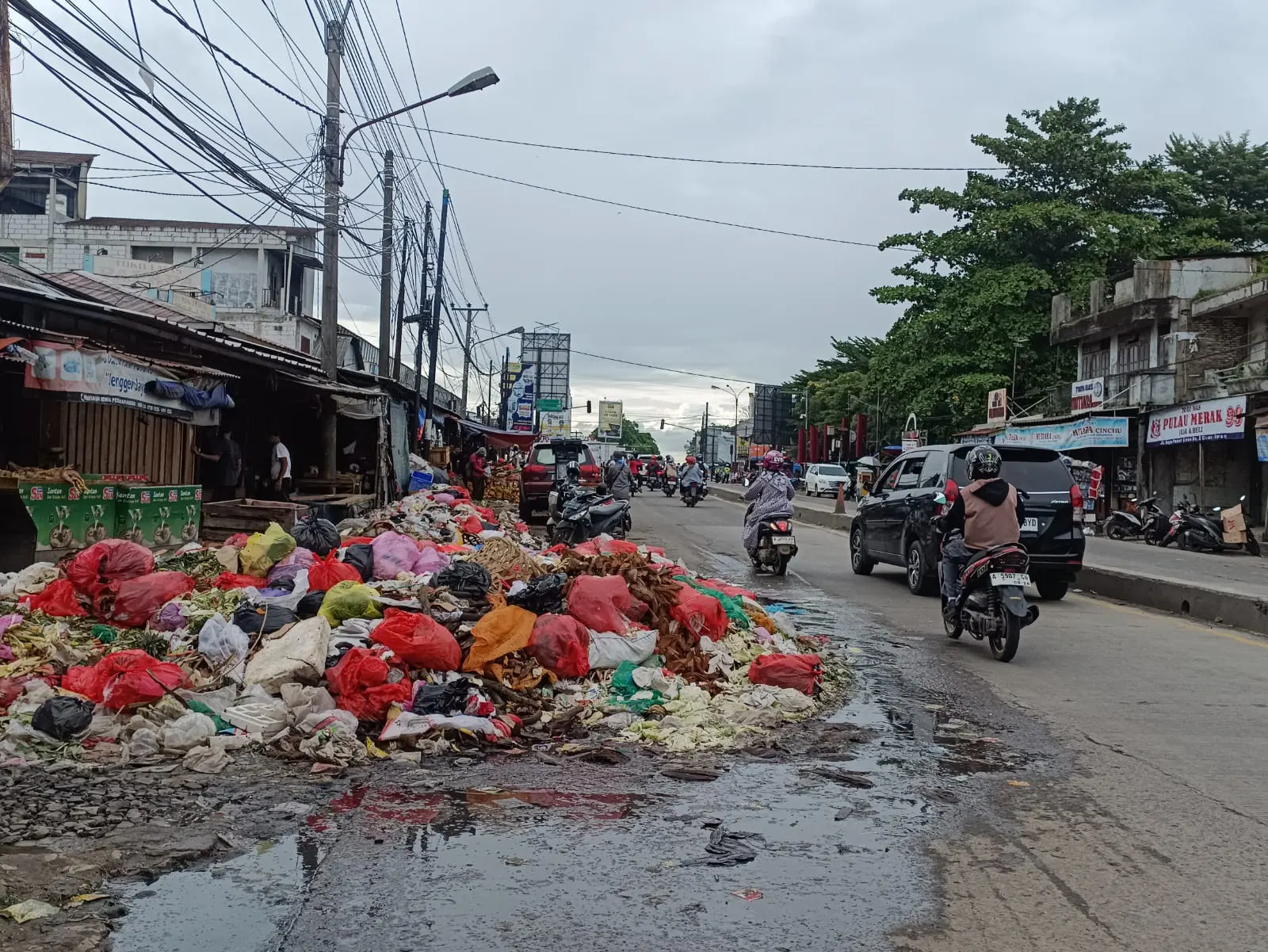 Dinas Lingkungan Hidup Kabupaten Serang Kebingungan Buang Sampah Dinas Lingkungan Hidup Kabupaten Serang Kebingungan Buang Sampah