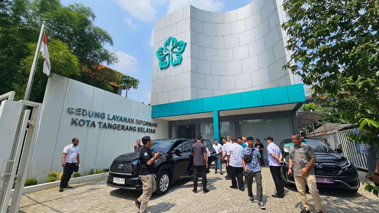Wartawan Tangsel Punya Gedung Bersama