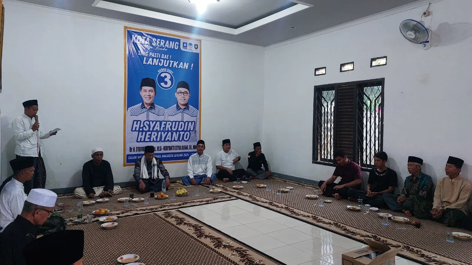 Syafrudin Janji Bangun Puskemas Pembantu Syafrudin Janji Bangun Puskemas Pembantu