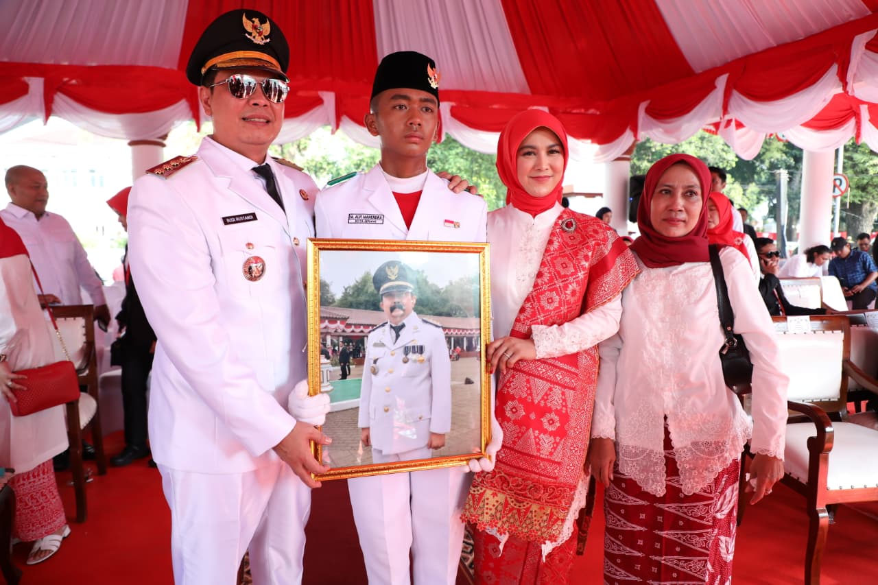 HUT Ke-80 Kemerdekaan RI, Wali Kota Serang Budi Rustandi Tekankan ...