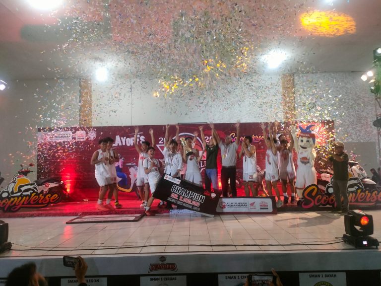SMAN 2 Kota Serang Jadi Juara HBL Regional 2025