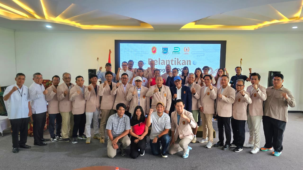 Muhamad Aziz Pimpin PGI Kota Tangsel Periode 2025-2029
