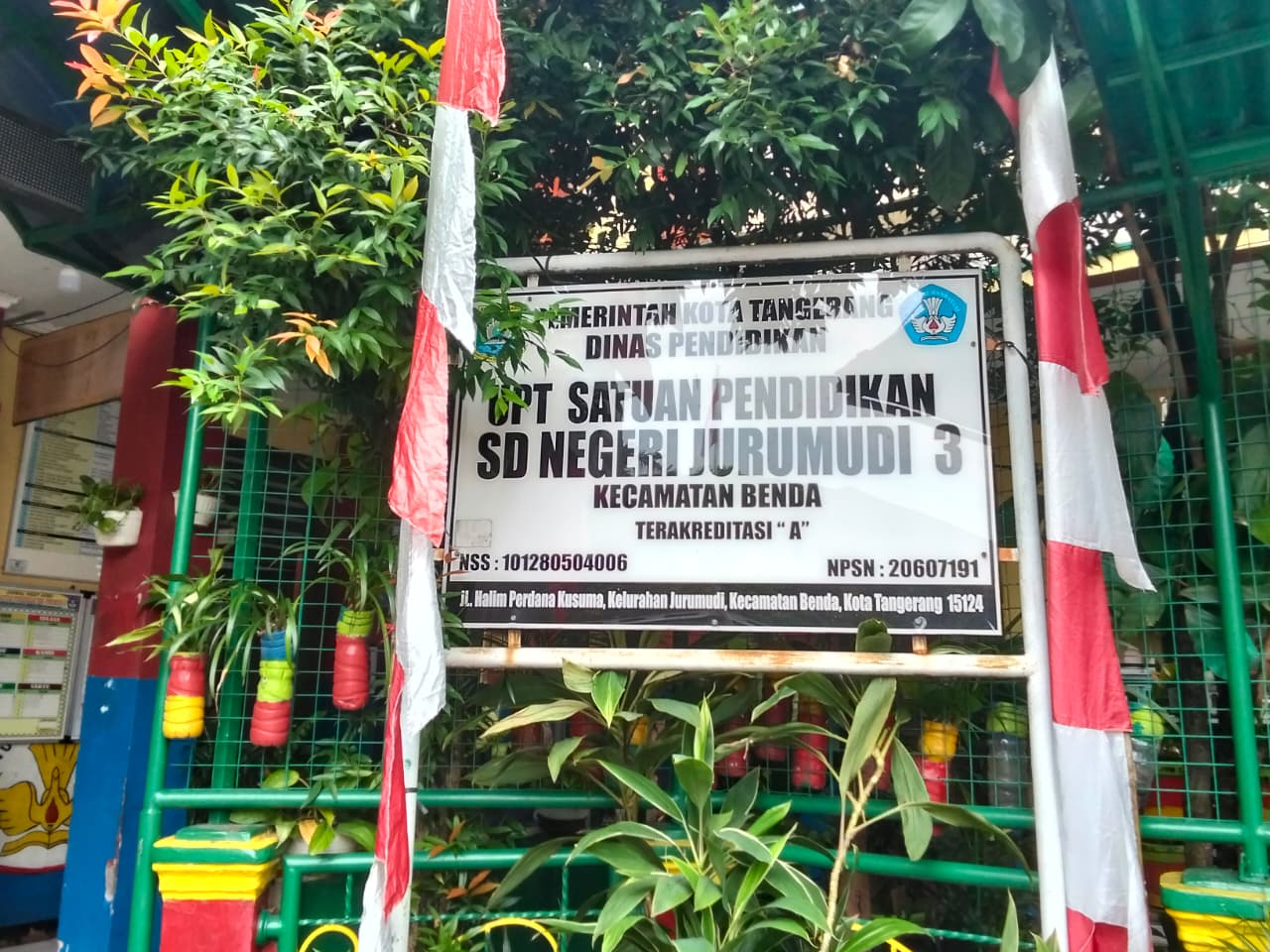 SDN Jurumudi 3 Kedepankan Karakter dan Budaya 3S Sambut Siswa Pasca ...