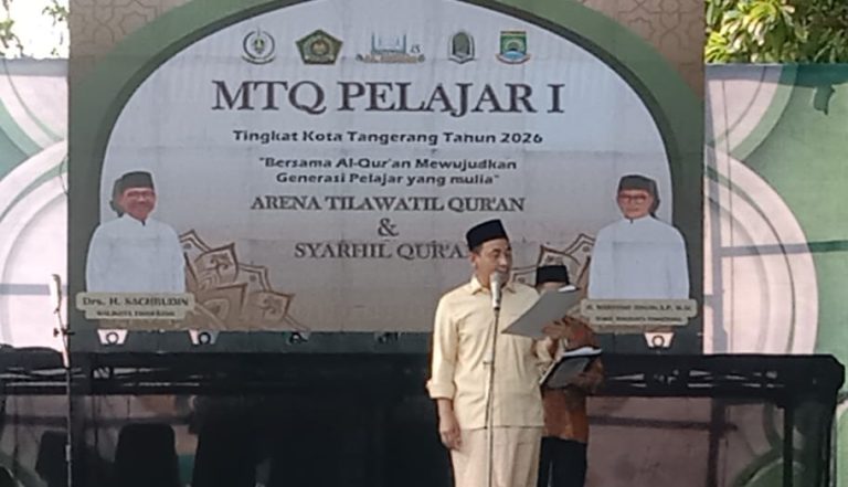 MTQ Pelajar Kota Tangerang Sukses Digelar, Targetkan Cetak Generasi ...